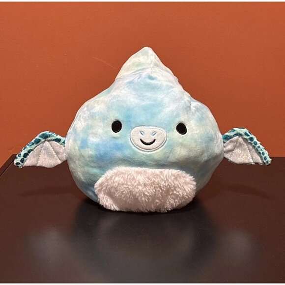 Kellytoy | Toys | Squishmallows Flip A Mallows Rocio Triceratops ...